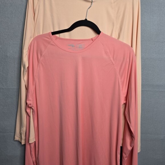 reel life0 | Tops | 2 Reel Life Womens Fish Shirt Size Xxlarge Long ...